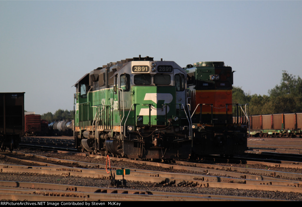 BNSF 2891